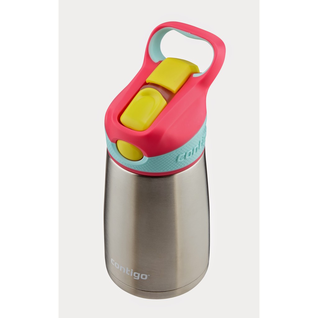 Contigo Kids Flip Chill Insulated Bottle 10 oz - Cherry Blossom ...