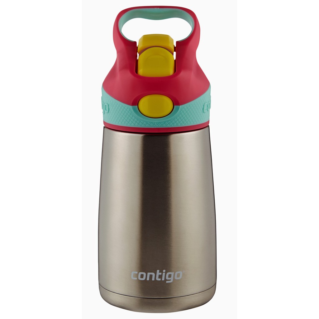 Contigo Kids Flip Chill Insulated Bottle 10 oz - Cherry Blossom ...