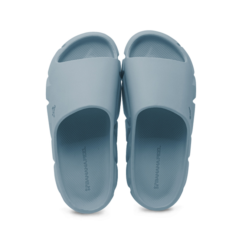Kai Unisex Slides - Azure - Banana Peel
